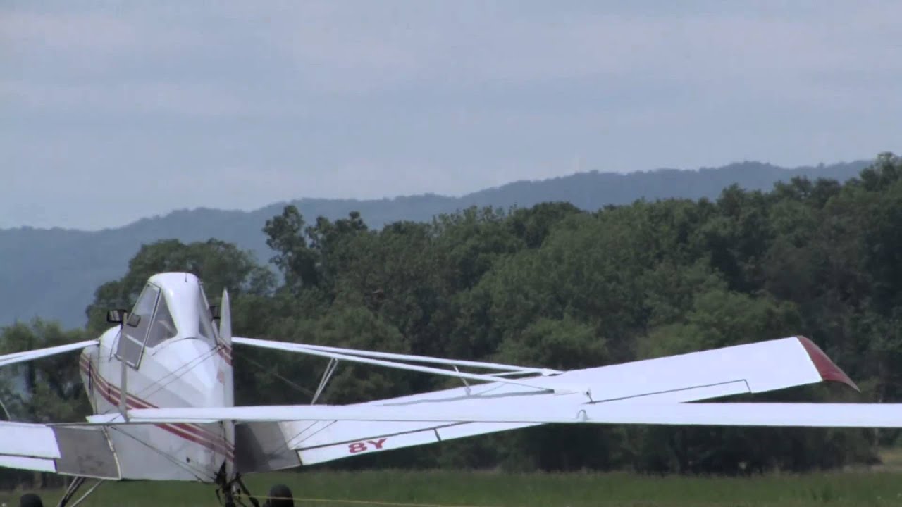 Glider Crosswind Sideslip Launches - YouTube