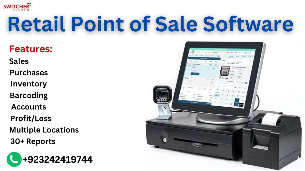 Retail POS, Accounting & Inventory Management Software | Complete Demo ...