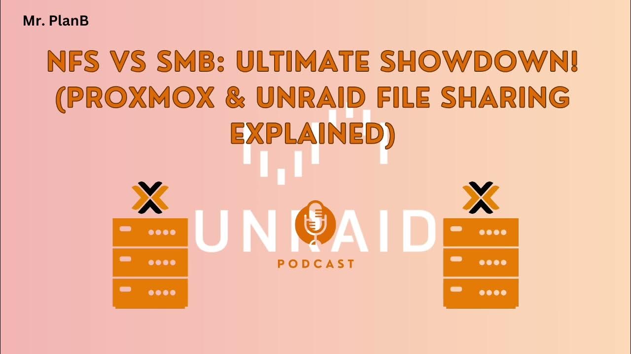 NFS vs SMB: ULTIMATE Showdown! (Proxmox & Unraid File Sharing EXPLAINED) - YouTube