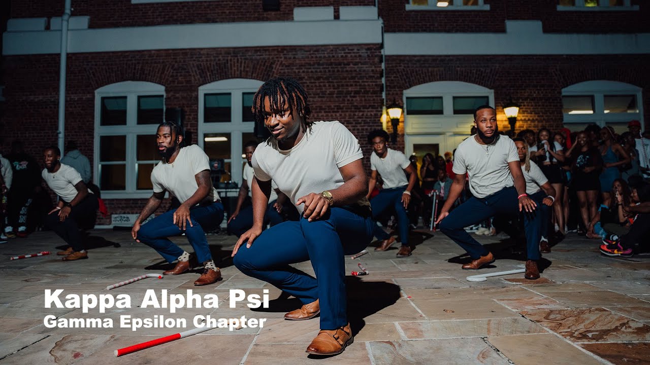 Kappa Alpha Psi Fraternity, Inc., Gamma Epsilon Chapter at the Midnight ...