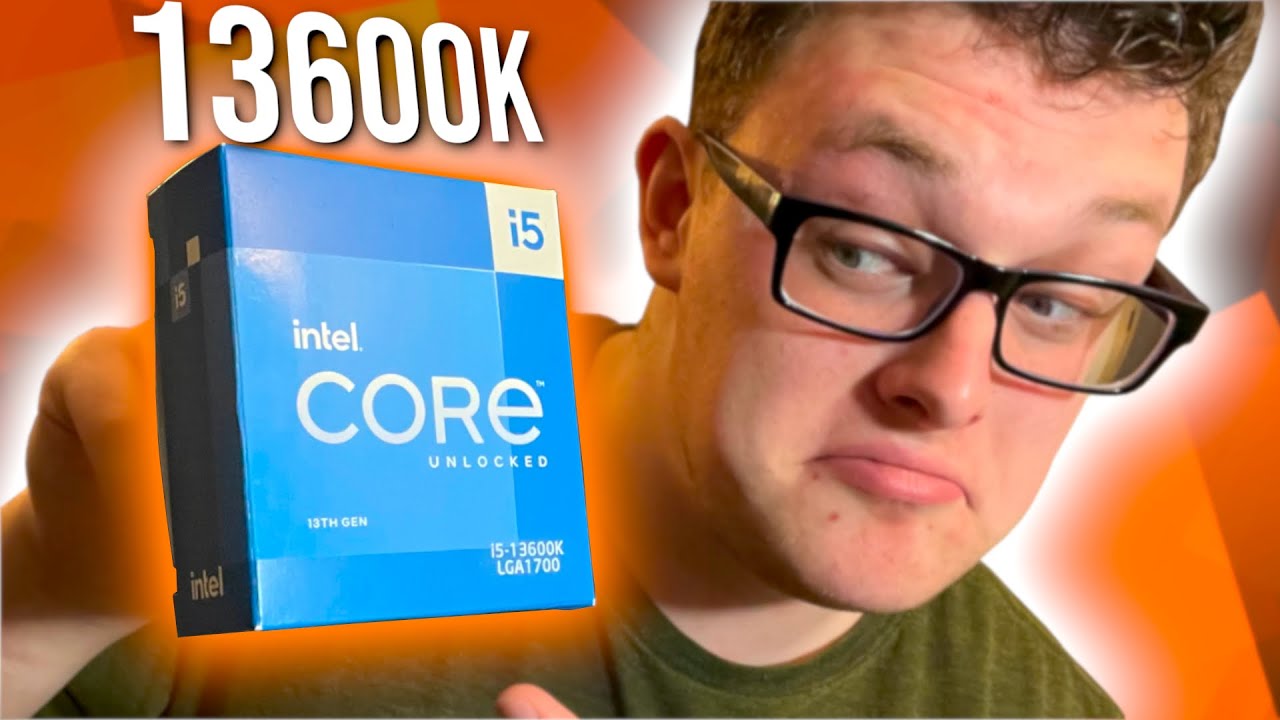 The Intel Core i5-13600k – 14 Core King! - YouTube