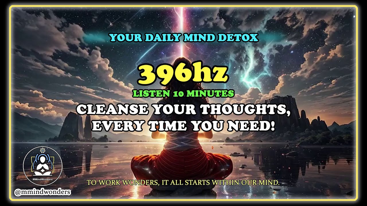 DESTROY ALL NEGATIVE Thoughts From Your Mind in LESS than 10Min ...