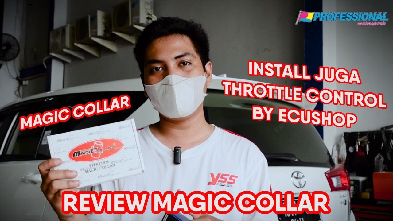 PEMASANGAN MAGIC COLLAR INNOVA REBORN! Mobil jadi STABIL MAKSIMAL! Plus Install Ecushop Boost ...