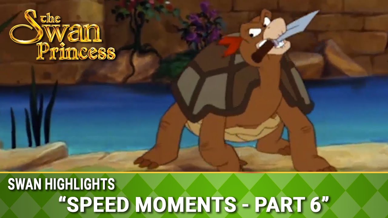 Speed Moments - Part 6 | Swan Highlights | The Swan Princess - YouTube