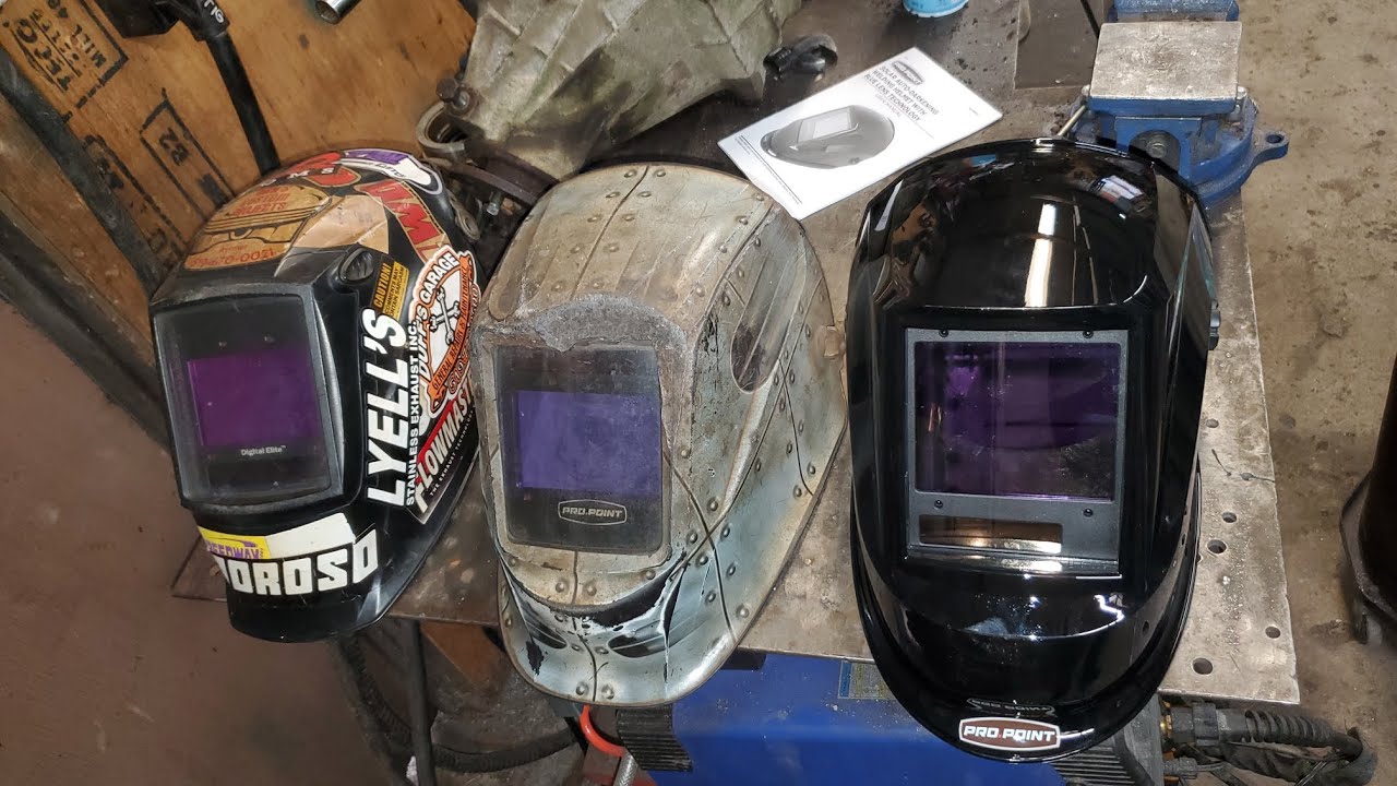 PROPOINT WELD HELMET FIRST IMPRESSIONS - YouTube