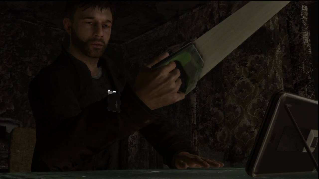 Heavy Rain Gameplay - Cut FInger Off - YouTube