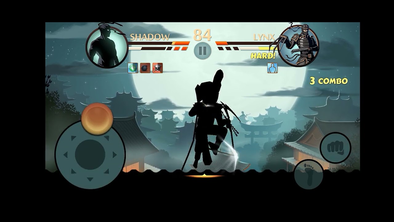 SHADOW KILL LYNX TUFF FIGHT WAIT FOR END 😱😱 #shadowfight2 - YouTube