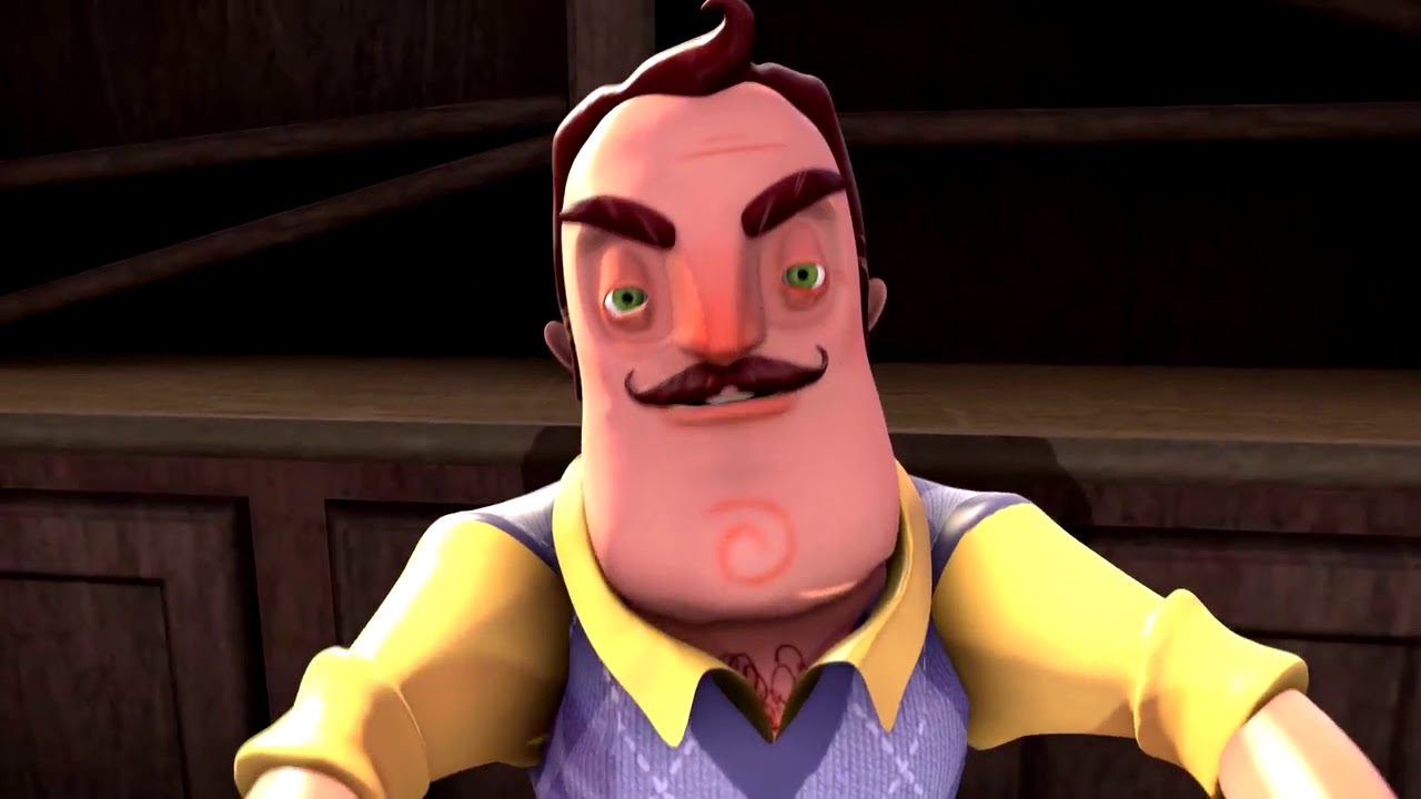 Hello Neighbor Song - YouTube