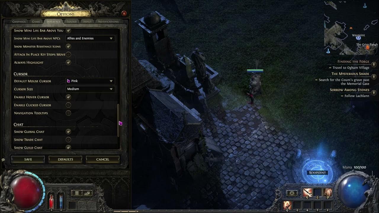 Path Of Exile 2: How to Customize Mouse Cursor - YouTube Path Of Exile 2: How to Customize Mouse Cursor - YouTube