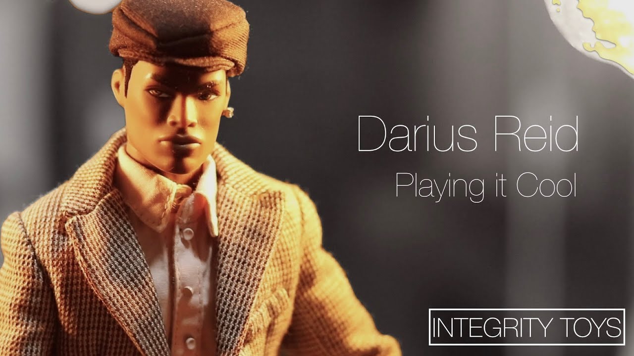 DARIUS REID - PLAYING IT COOL DARIUS REID FASHION ROYALTY HOMME - YouTube