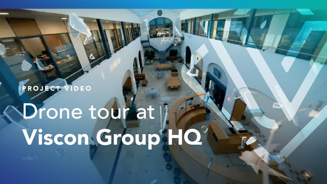 Viscon Dronetour | #thrivetogether - YouTube