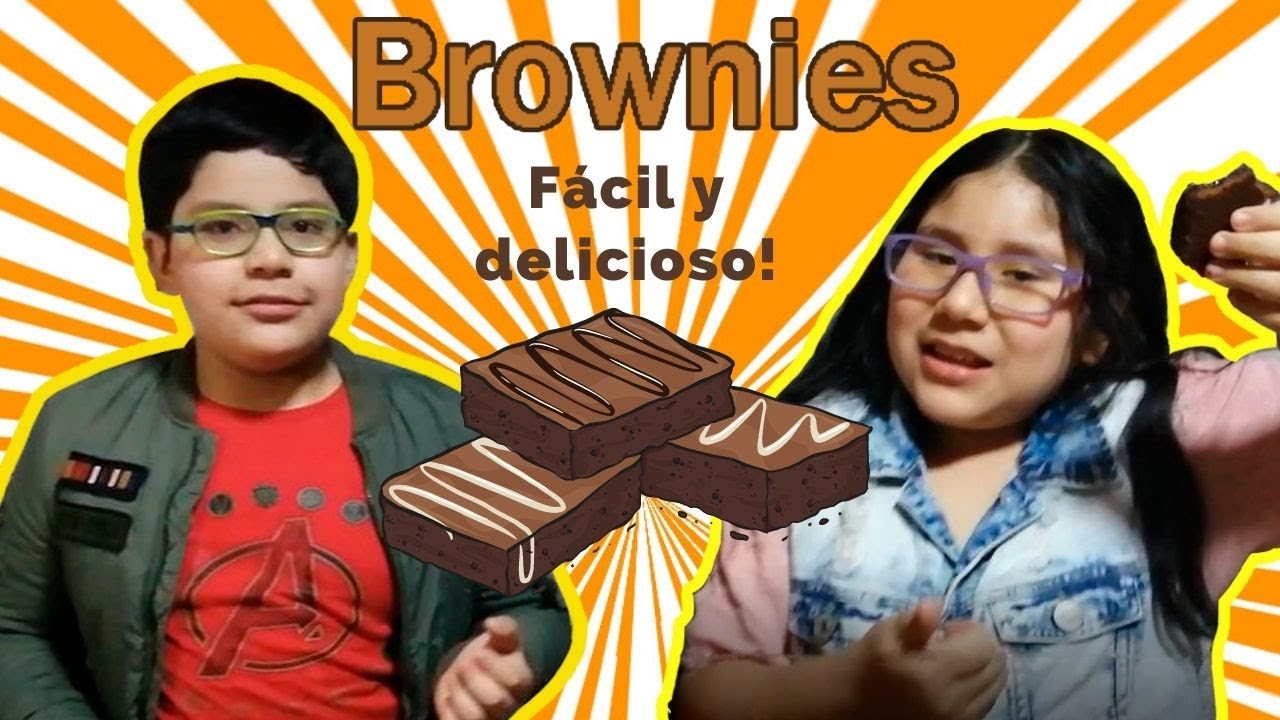 🍫DELICIOSOS BROWNIES🍫😋🤯 RECETA FÁCIL⚡- LULU & MATEO - YouTube