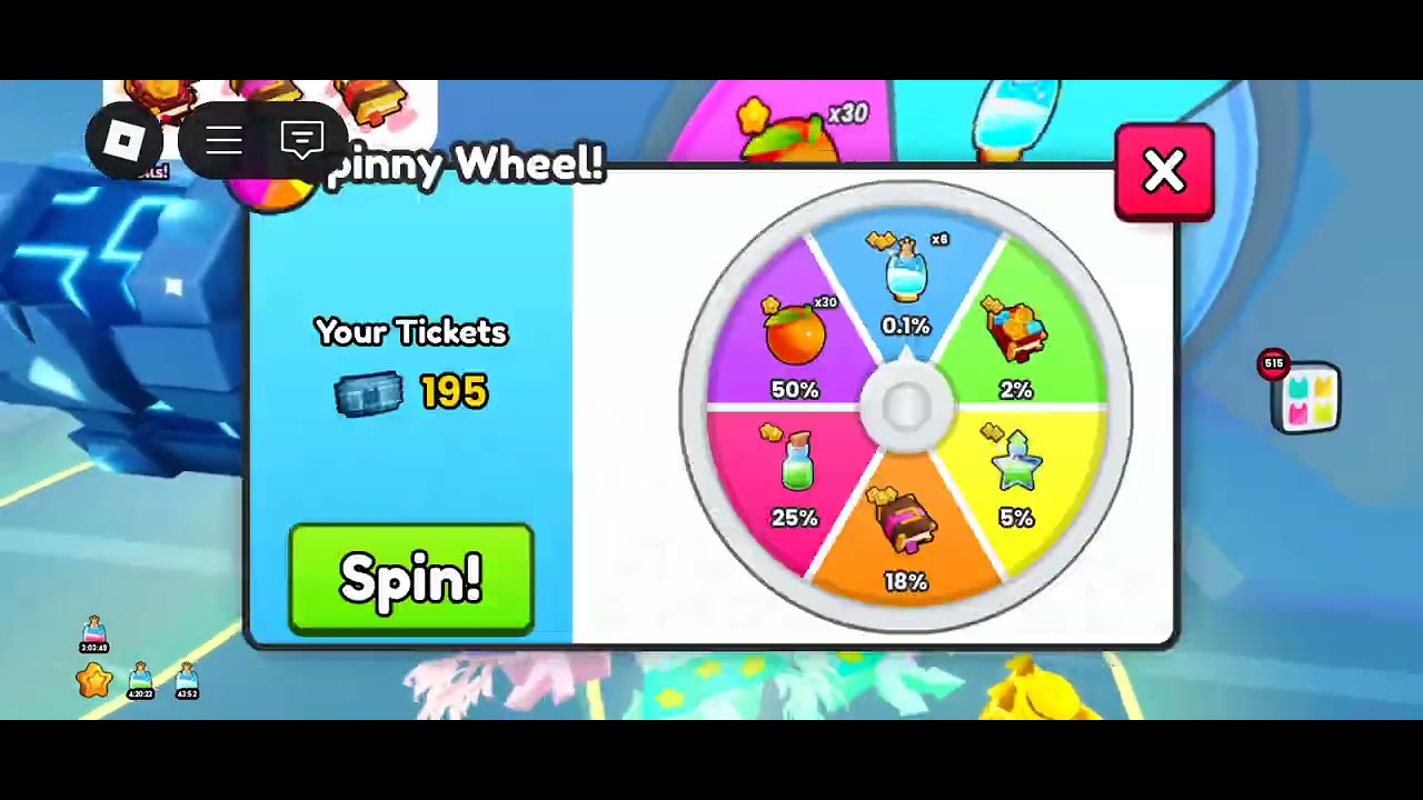 Day 1 of spinning tech spin ticket till I get huge - YouTube