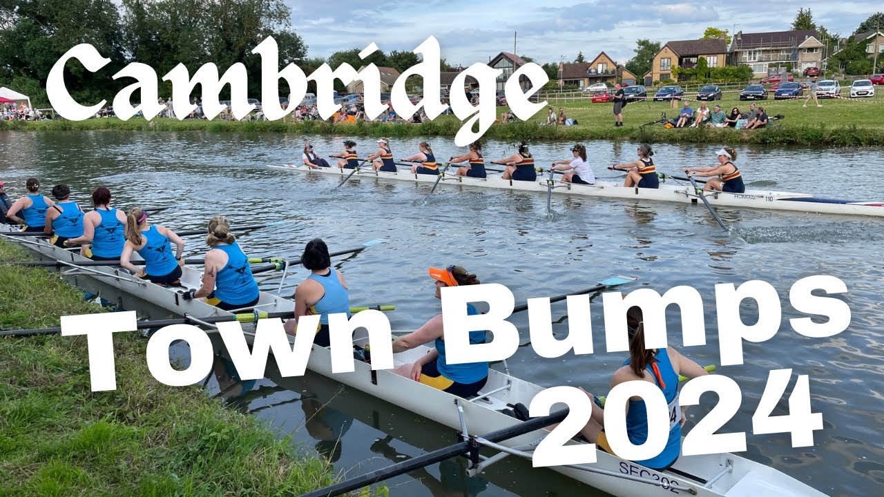 Cambridge Town Bumps 2024 (Boat Race) - YouTube