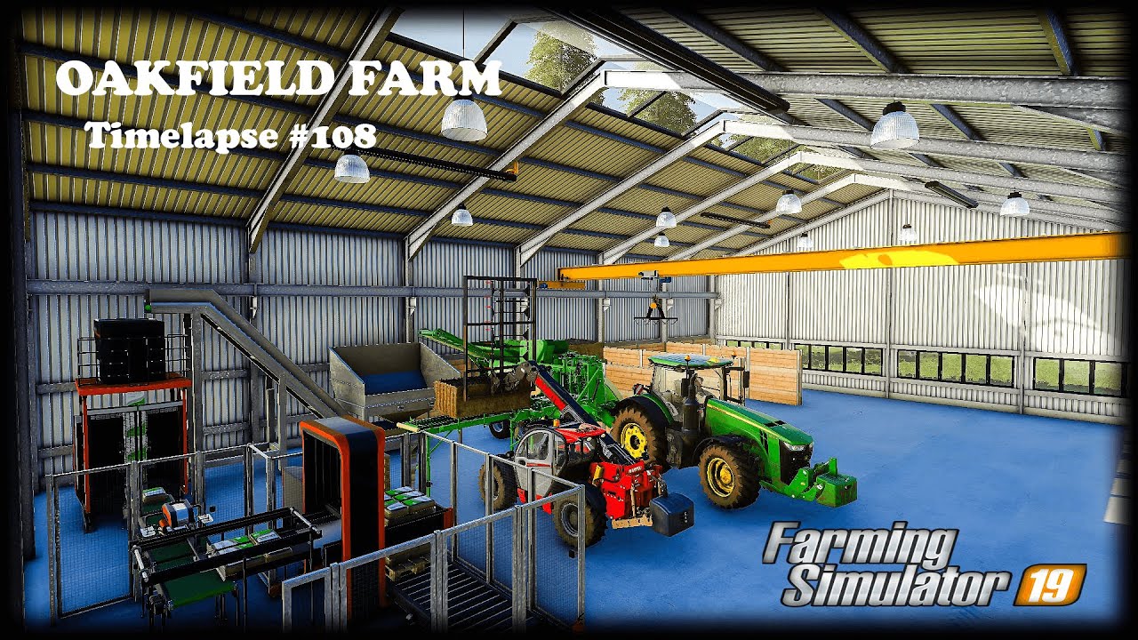 Making straw pellets, sowing canola, liming, digestating| Oakfield farm ...