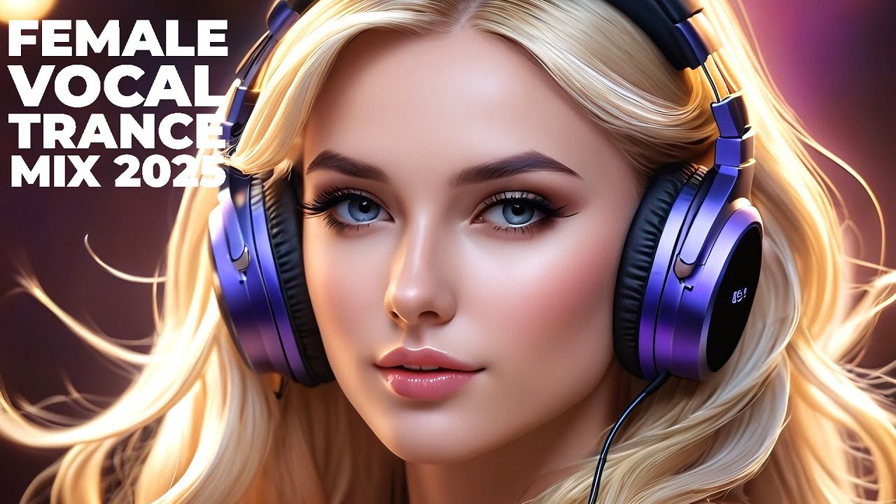 Best Uplifting Vocal Trance Mix 2025 | Female Vocal Trance #15 | EDM Progressive Bliss - YouTube