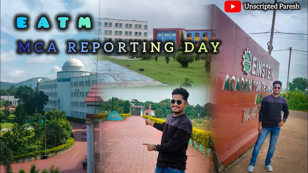 MCA Reporting At EATM College ️|| Einstein Academy of Technology ...