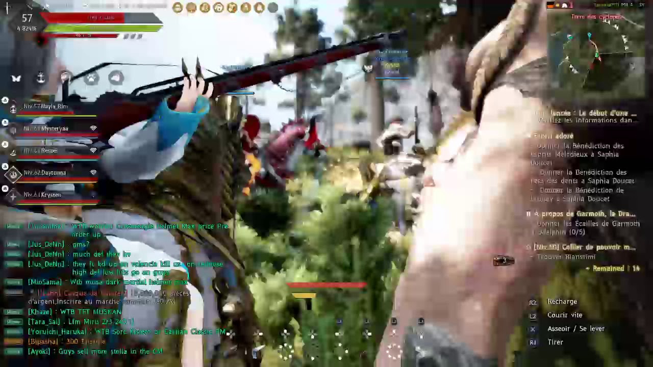 [FR] Let´s play Black Desert Online Chasse Khalk 1 ! - YouTube