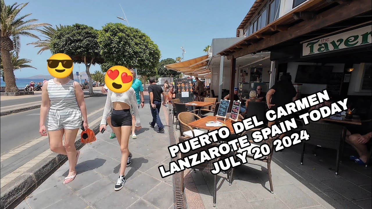 This What SUMMER Looks Like, Awesome Puerto del Carmen Lanzarote TODAY ...