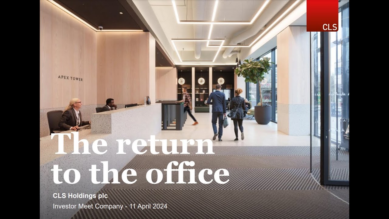 CLS HOLDINGS PLC - Investor Presentation - YouTube