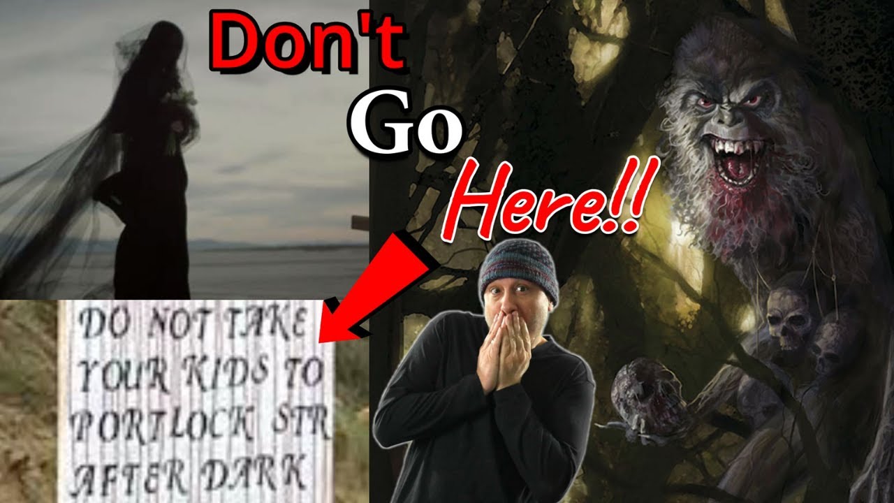 Alaska Deadliest Town | The Portlock Alaska Mystery - YouTube