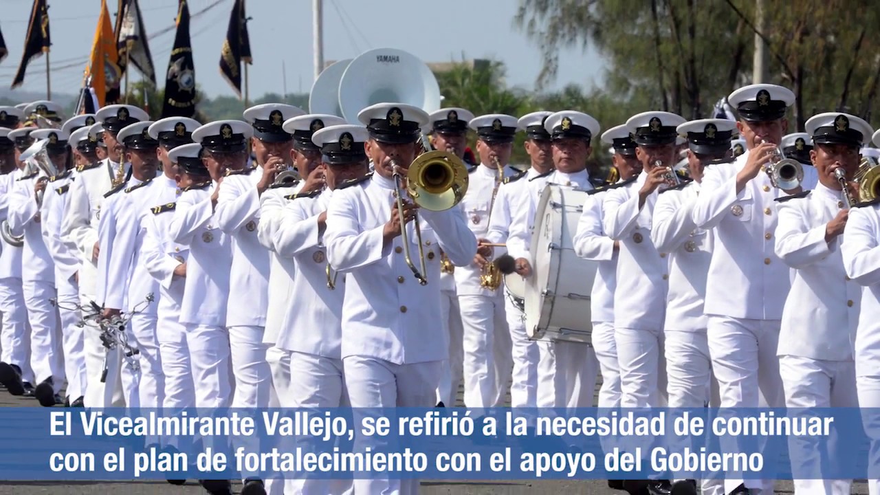 Armada del Ecuador celebra sus 184 años de creación - YouTube