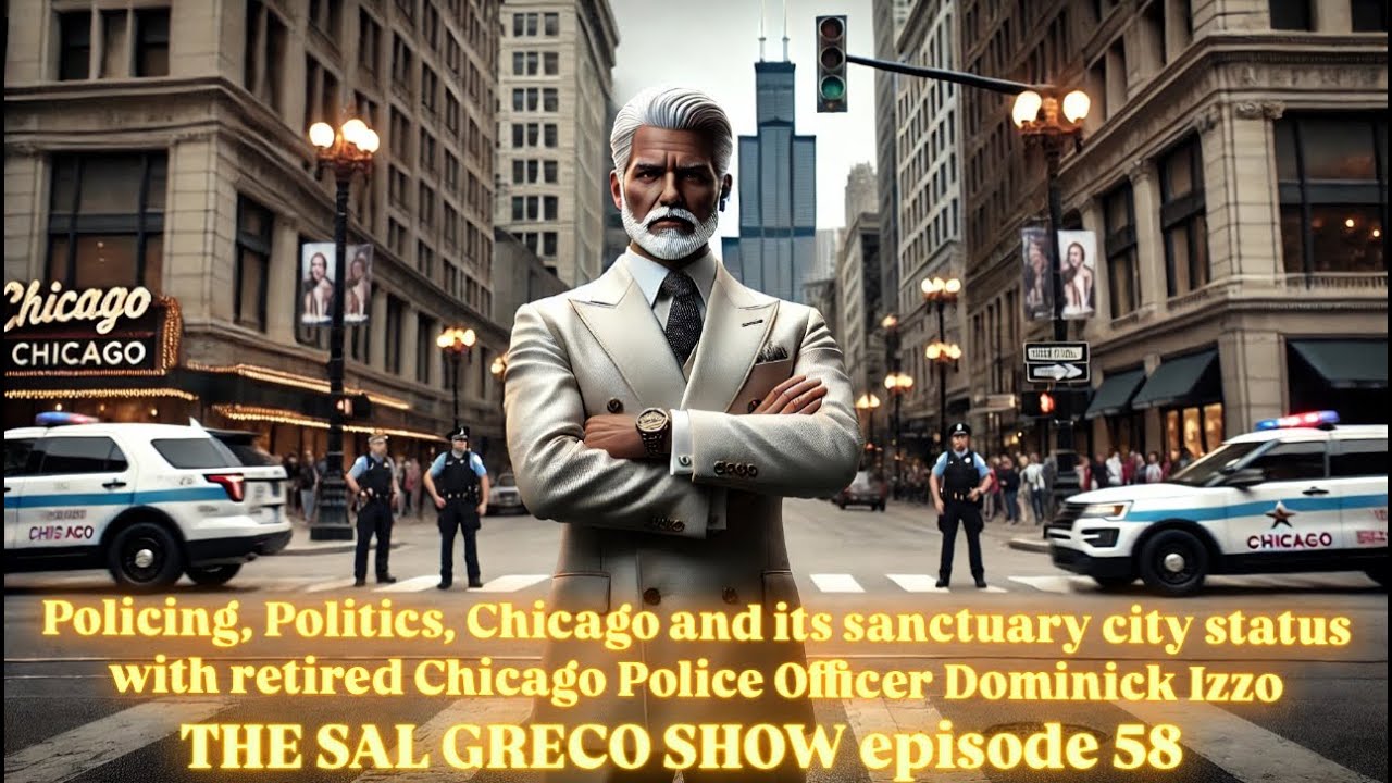 Policing, Politics, the sanctuary city of Chicago with retired police ...