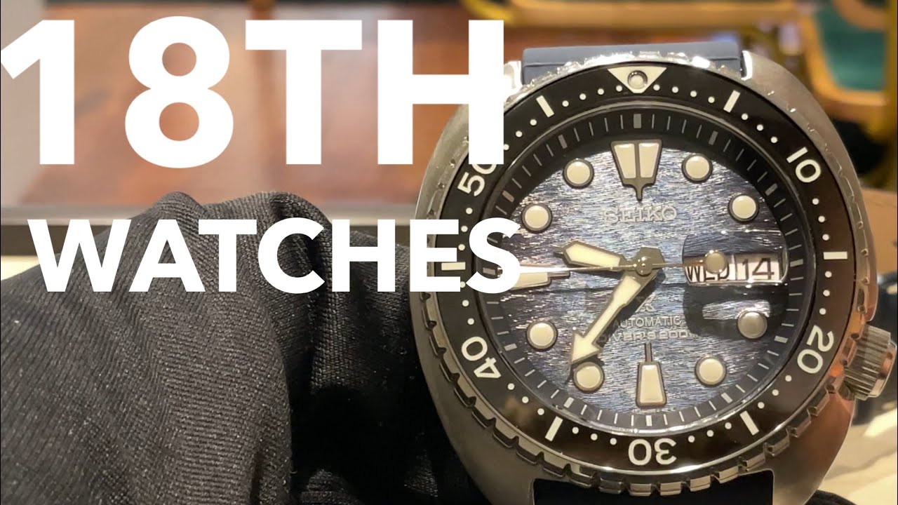 Today On Display: How to Buy an 18th Birthday Watch - YouTube
