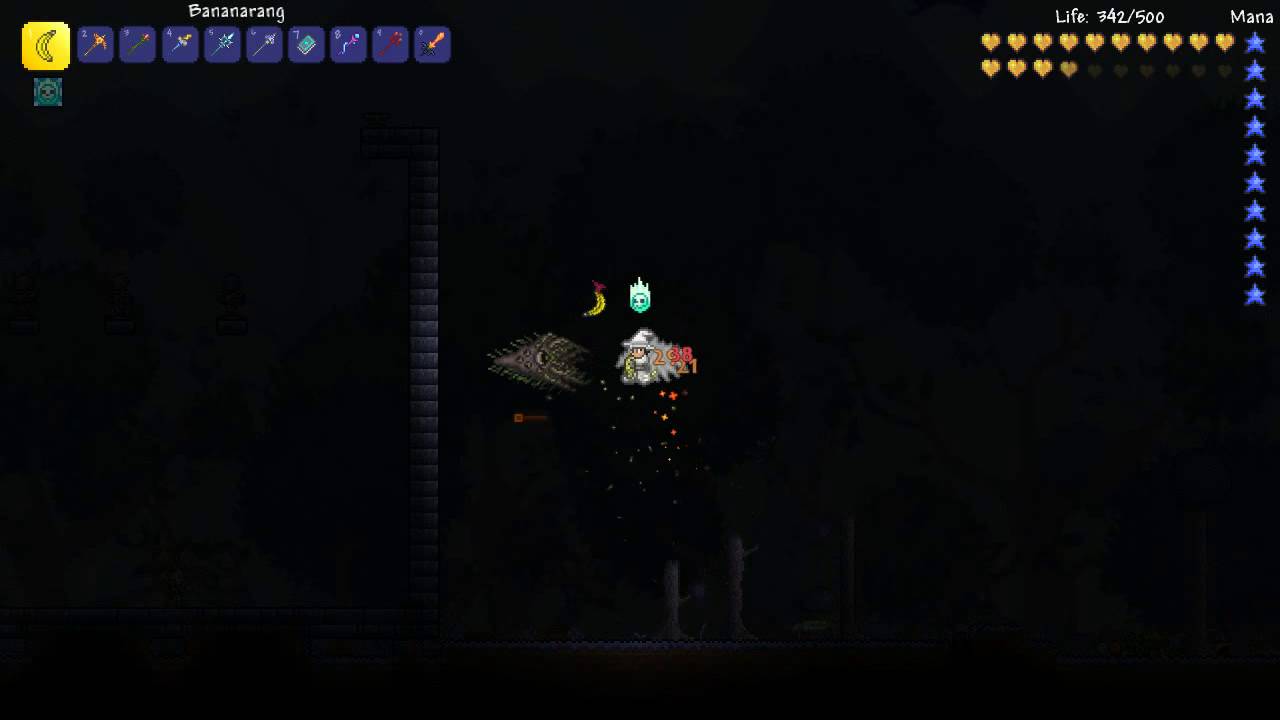 Terraria Weapon Guide: Bananarang - YouTube