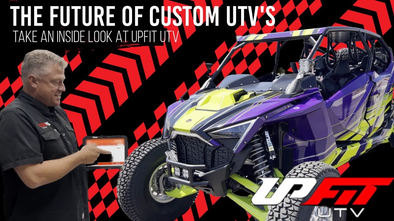 The Future is Here! UPFIT UTV's Best Pro R Builds: The Best SXS Right ...