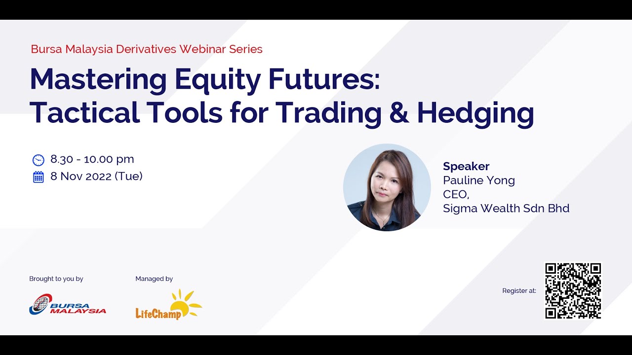 Mastering Equity Futures: Tactical Tools for Trading & Hedging - YouTube