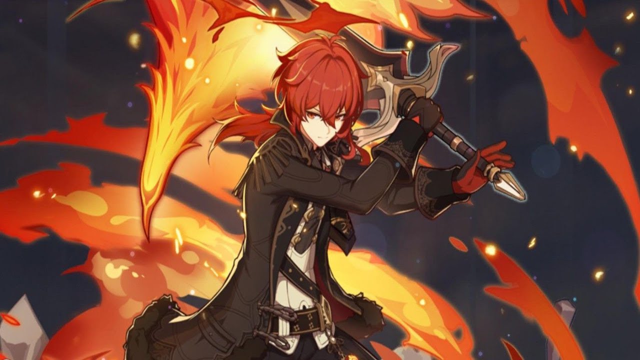 LUCKY SPOT HOW TO GET DILUC Genshin Impact - YouTube