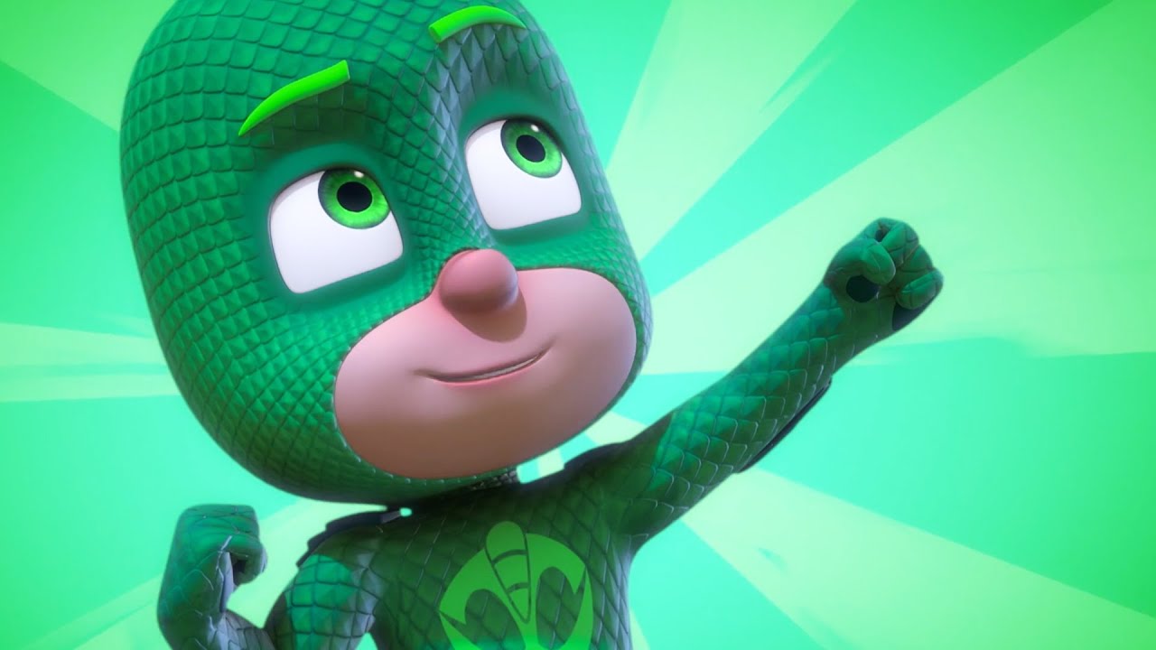 Pidżamersi | Super Geko-zmysł Geksona | PJ Masks po Polsku - YouTube