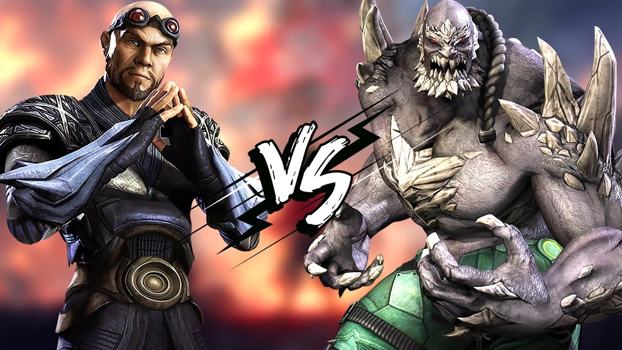 Injustice - Zod vs Doomsday - YouTube