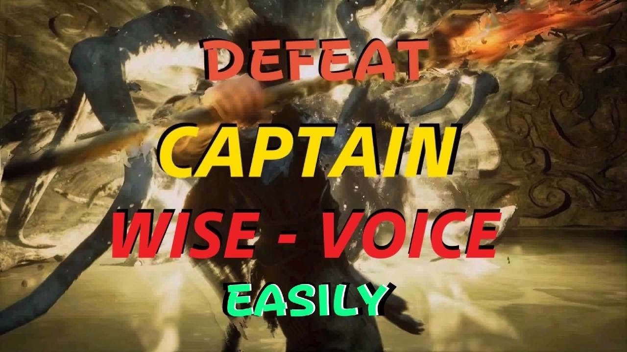 Black Myth Wukong x Captain Wise - Voice x Gameplay - YouTube