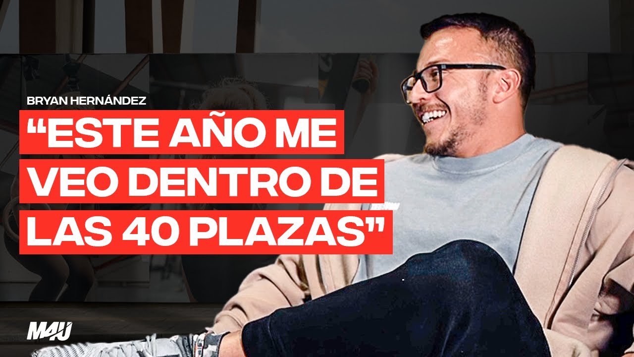 #7 Bryan Hernandez: Semifinals 24, Planes de futuro y la curiosa ...