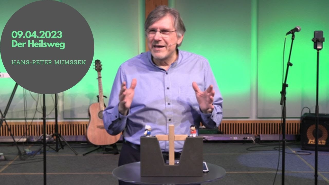 Hans Peter Mumssen Der Heilsweg YouTube