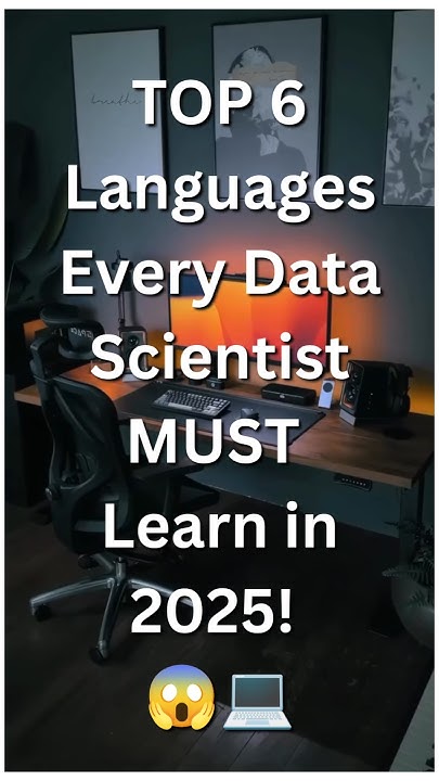 TOP 6 Languages Every Data Scientist MUST Learn in 2025! 😱💻 #Python #AI - YouTube