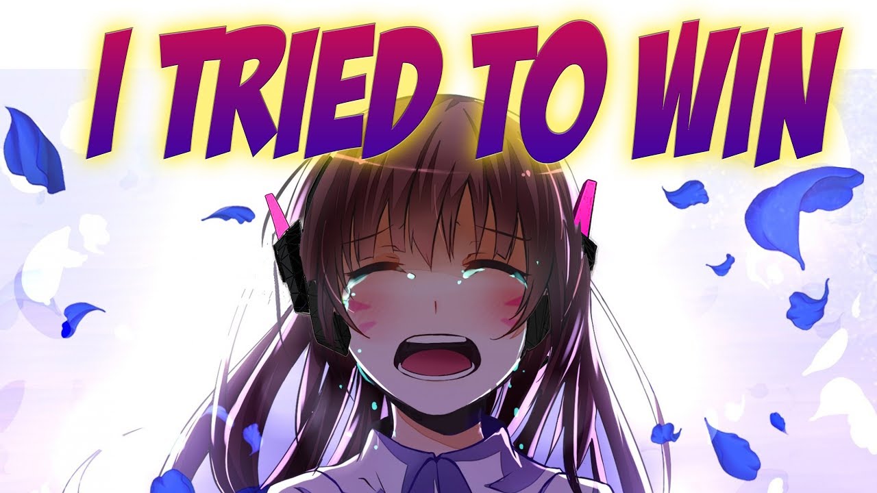 I TRIED TO wIN - YouTube