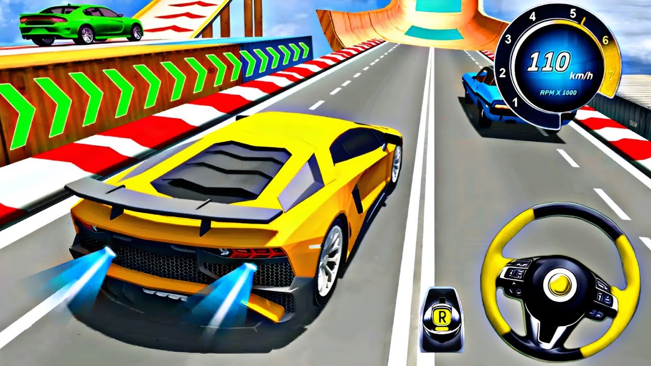 Unbelievable Stunts in Ramp Car Racing: Can You Survive the Impossible ...