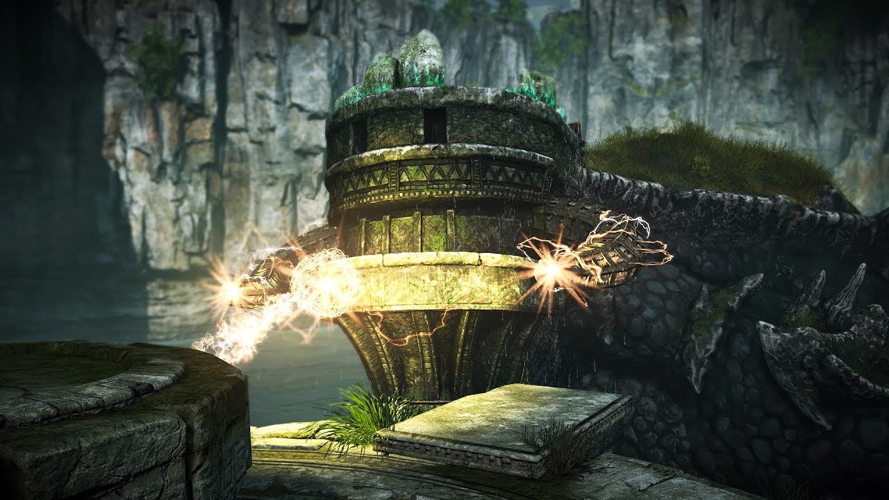 THE BULL AND THE HORNS | Shadow Of The Colossus (PS4 Remake) Part 6 ...