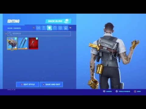Good midas combos (only backbling) - YouTube