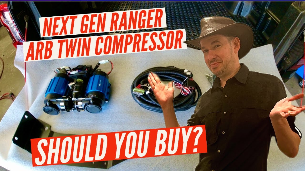 Next Gen Ranger ARB Twin Compressor - SHOULD YOU BUY? - YouTube