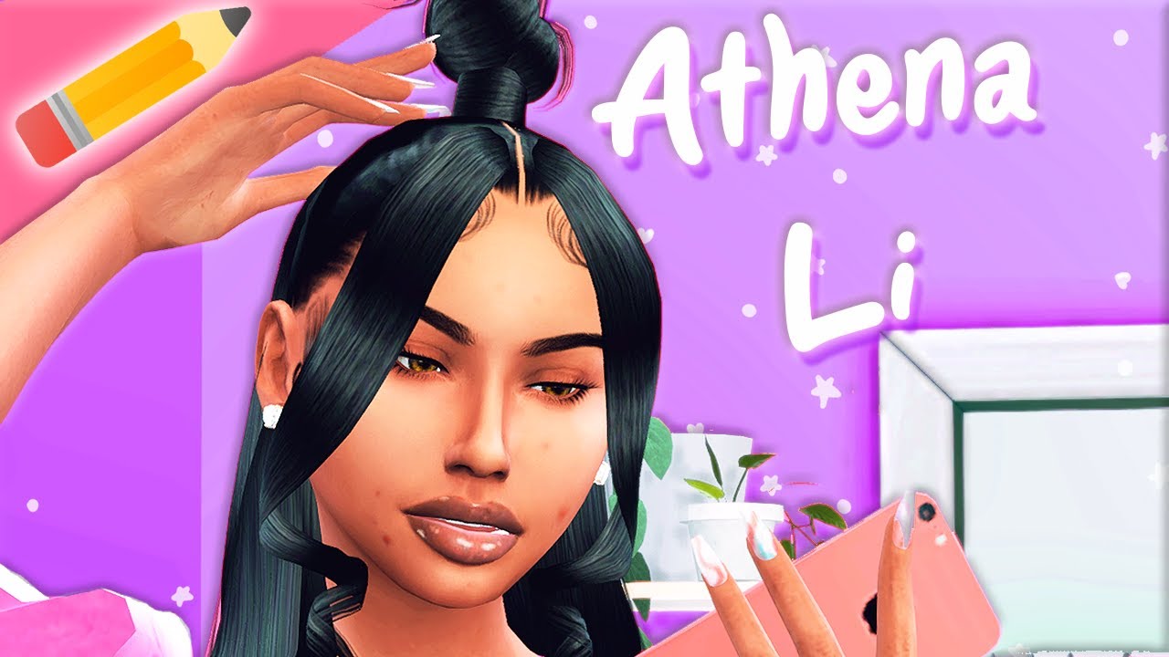 💅 MAKING TEENS FOR MY SIMS 4 High School Years Lets Play💖 Athena Li ...