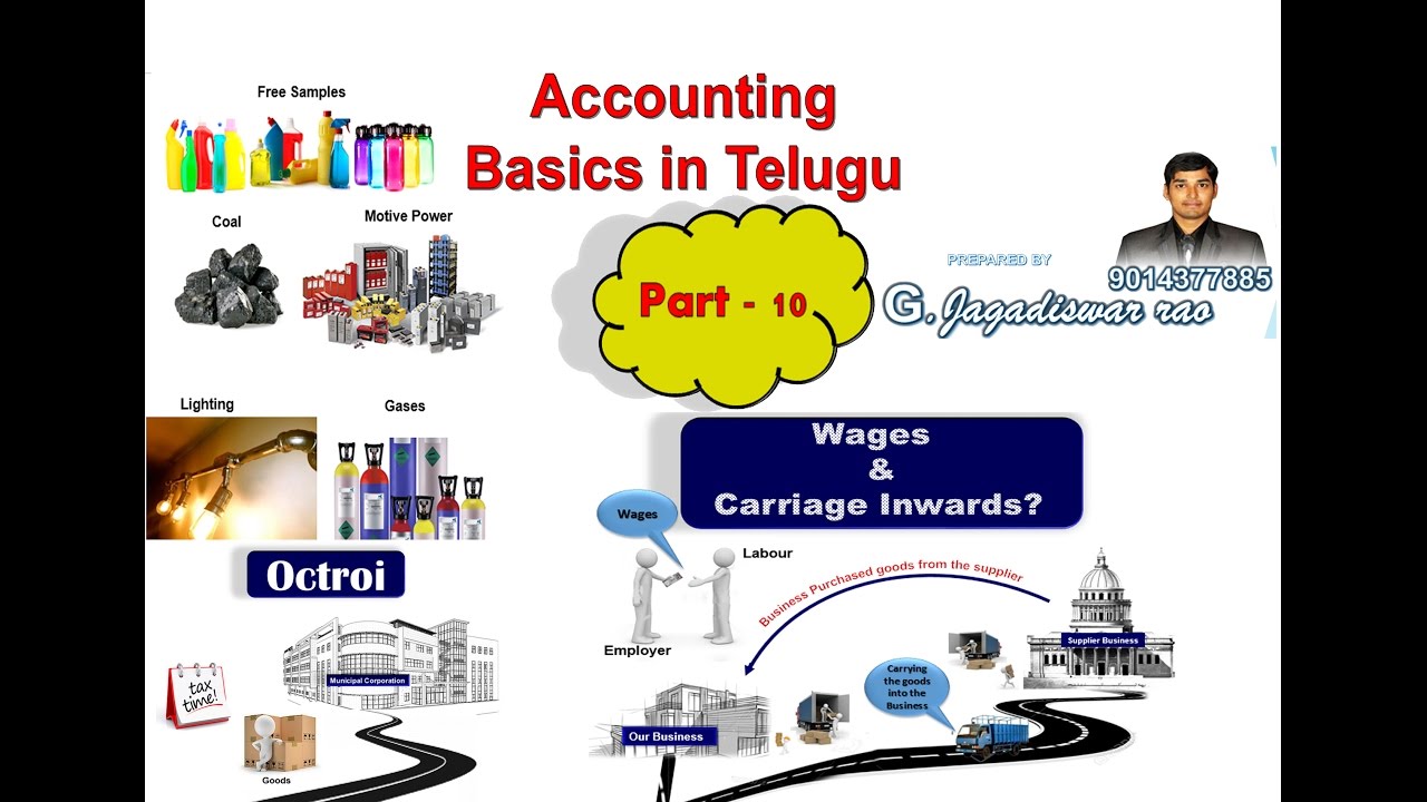 Accounting Basics part 10 - YouTube