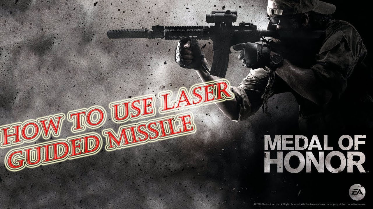 How to use laser guided missile - YouTube