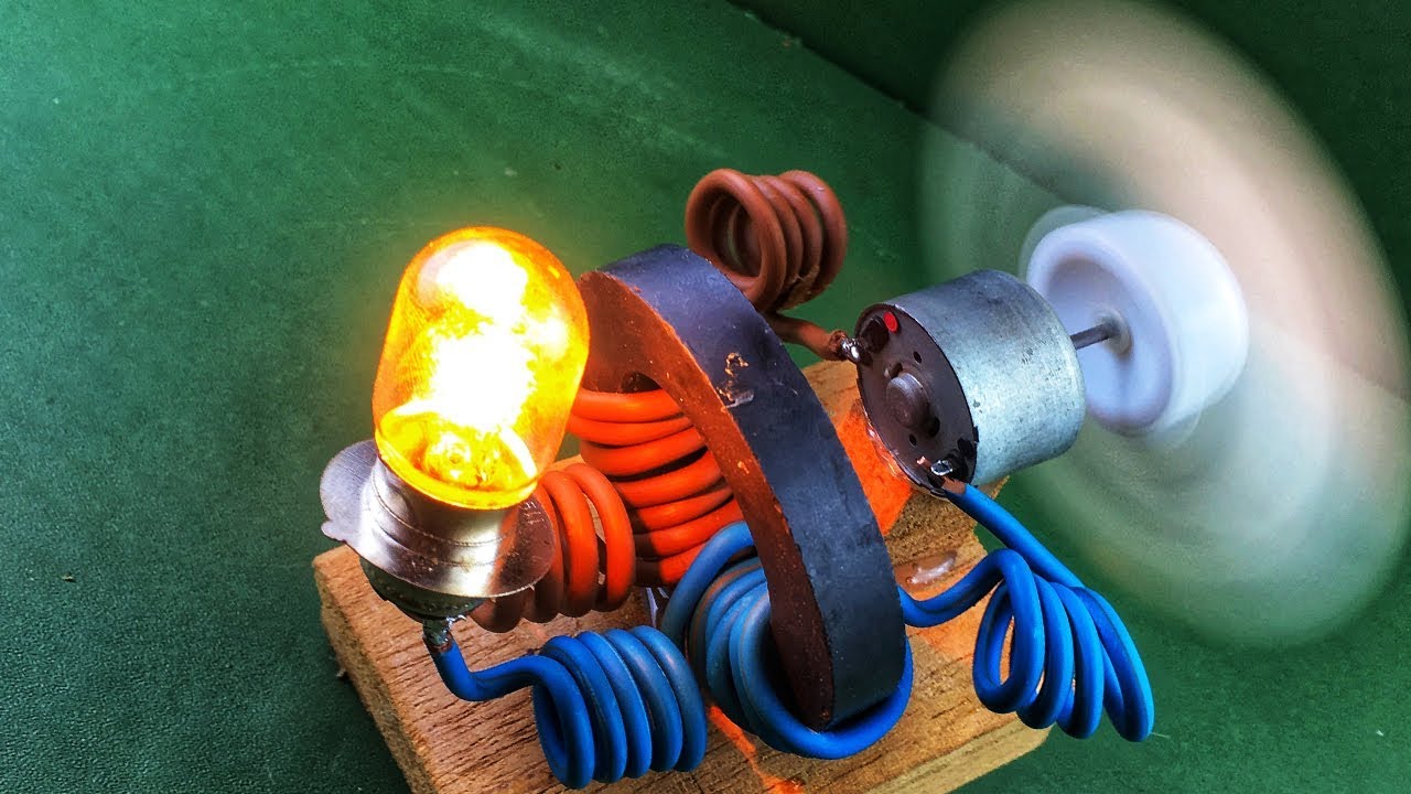 Electric Free Energy Device Using Power Magnet - New Science Technology ...