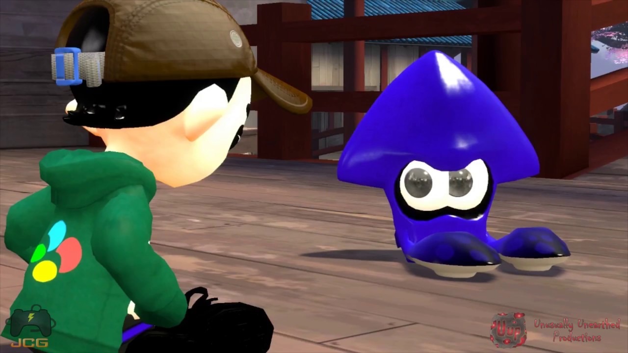 [Splatoon GMod] Peace and Squids - JCG Armed with Wings: Rearmed Skit ...