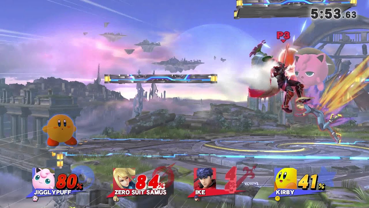 The best rest setup ever - Super Smash Bros. For Wii U - YouTube