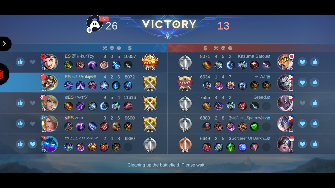 AJL MOBILE LEGENDS LEAGUE - YouTube